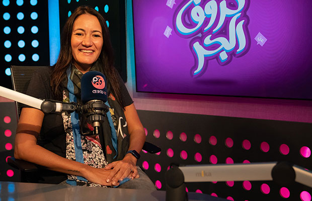 مريم أبو عوف لـ«حروف الجر»: لم أعد أؤمن بمسلسلات الـ30 حلقة.. وأتمنى ...